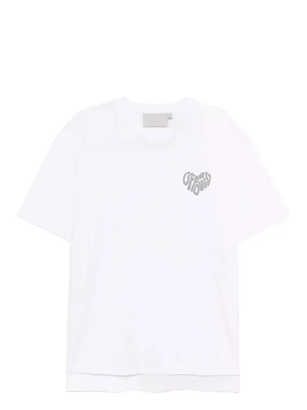 OFF DUTY Less Loney T-shirt - White