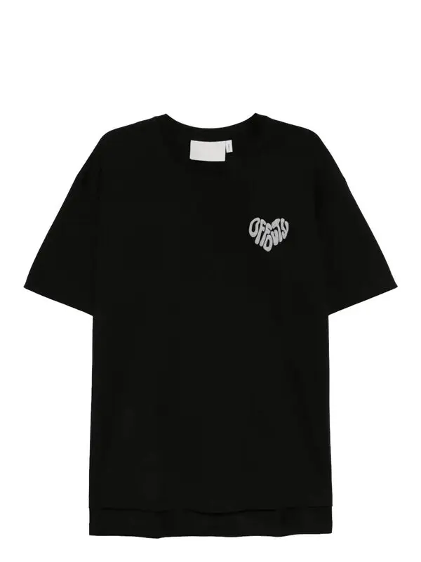 OFF DUTY Less Loney T-shirt - Black