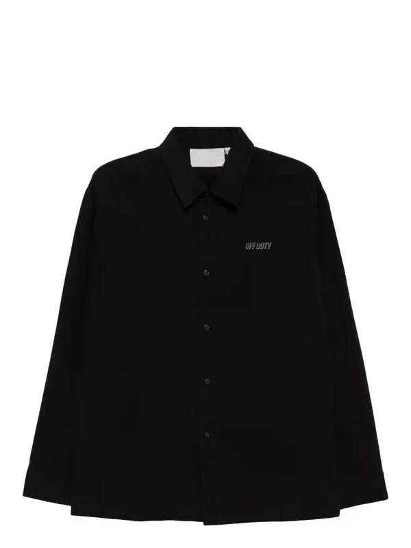 OFF DUTY Reid Shirt - Black