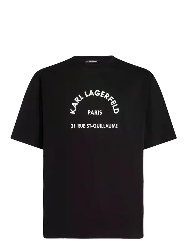 Karl Lagerfeld Rue St-guillaume T-shirt - Black