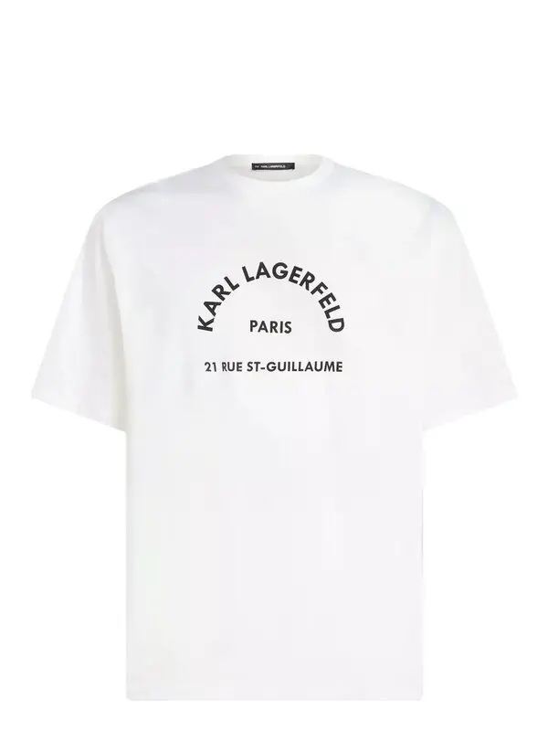 Karl Lagerfeld Rue St-guillaume T-shirt - White