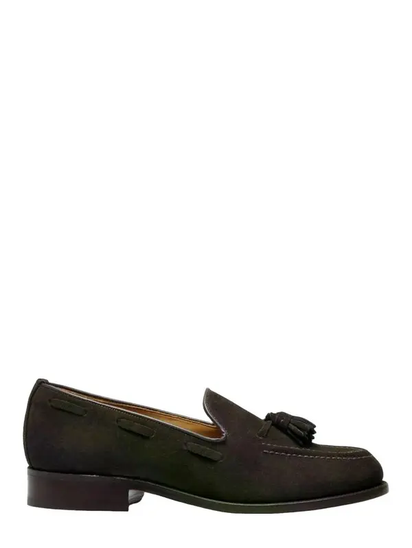 SANDERS Finchley Tassel Loafers - Brown