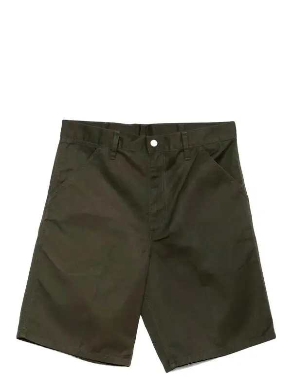 Carhartt Work In Progress Simple Shorts - Green