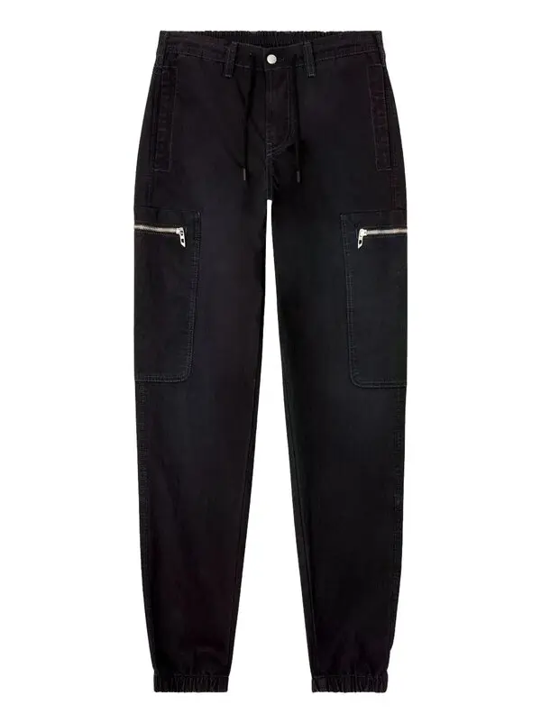 DIESEL D-lab Cargo Trousers - Black