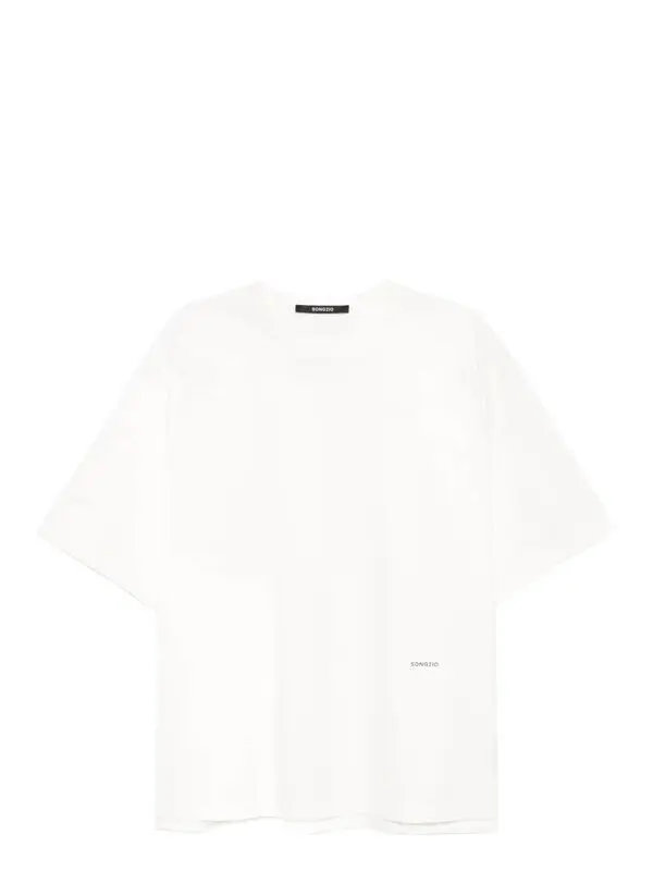 SONGZIO Blackeyes T-shirt - White