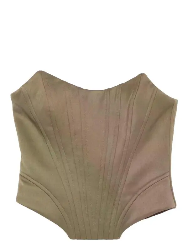 Giuseppe Di Morabito Corset Top - Green