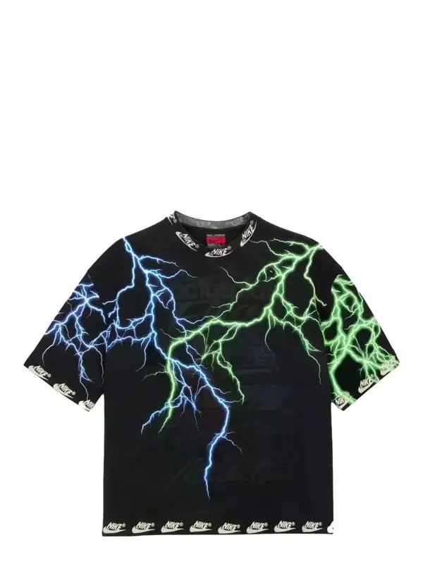 Nike X Cactus Plant Flea Market Lightning Multi Color T-shirt - Black