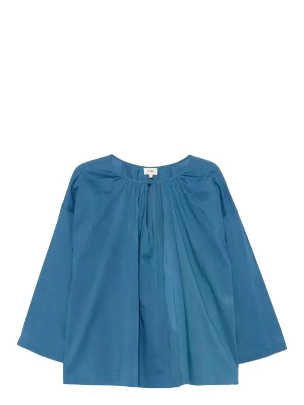 DIEGA Tanio Blouse - Blue