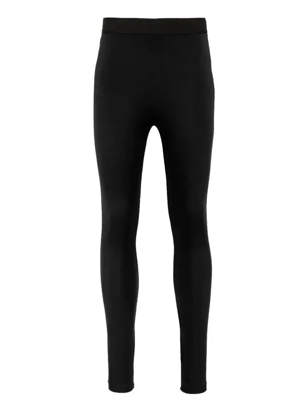 TOM FORD Logo Waistband Leggings - Black