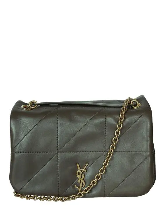 Saint Laurent Leather Bag - Green