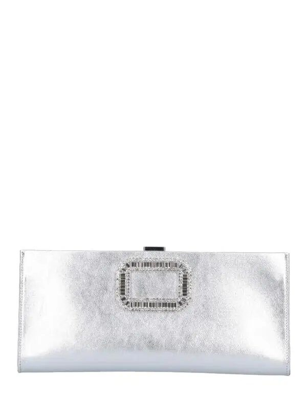 ROGER VIVIER Clutch - Silver