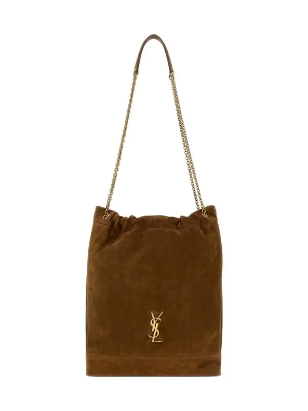 Saint Laurent Bag - Orange Camel/cognac