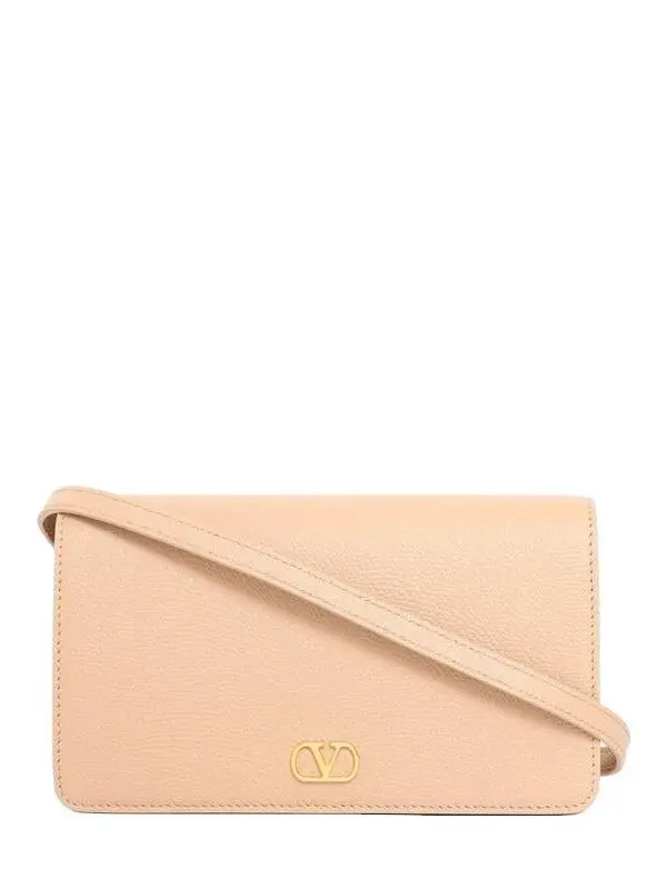 Valentino Garavani Mini Leather Shoulder Bag - Pink