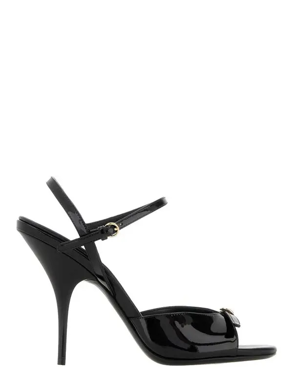 Miu Miu Sandals - Black