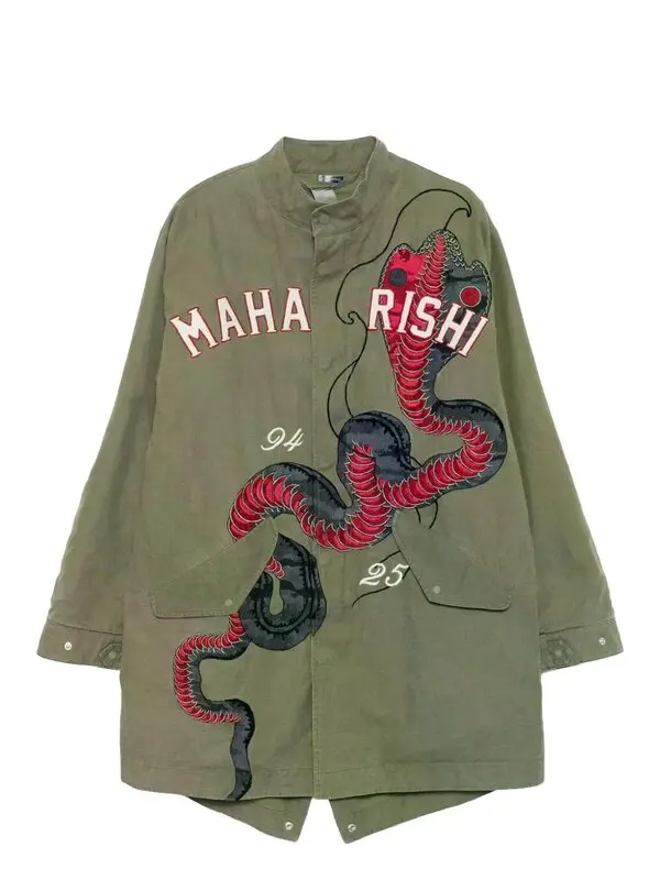 MAHARISHI Cobra Fishtail Parka - Green