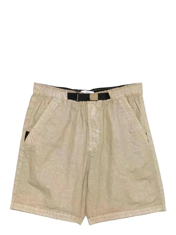 Stone Island Seersucker Shorts - Neutrals