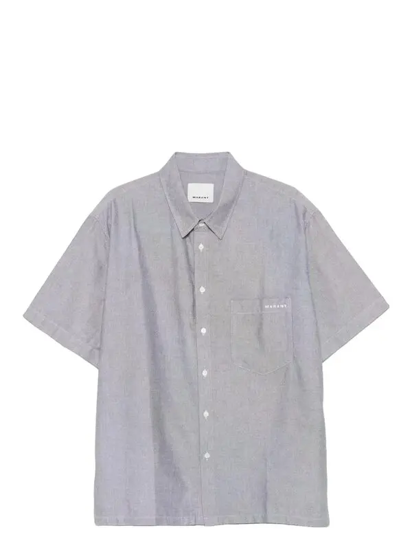 MARANT Iggy Shirt - Grey
