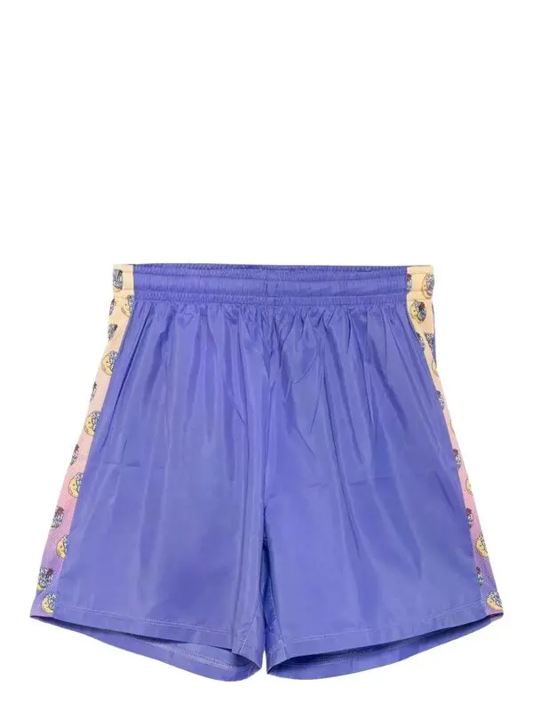 SKY HIGH FARM WORKWEAR Striped Shorts - Purple