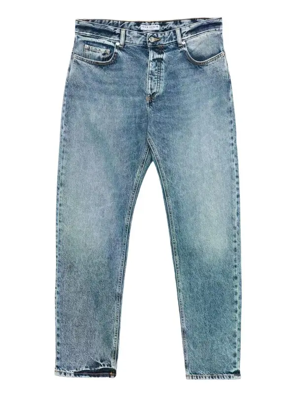 ICON DENIM LA Straight-leg Jeans - Blue