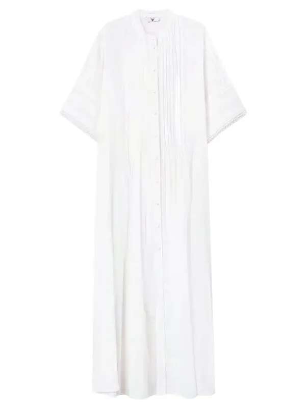 TWINSET Button-down Maxi Dress - White