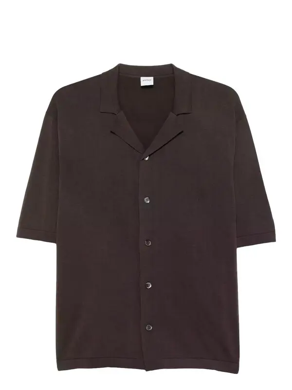 Aspesi Cotton Shirt - Brown