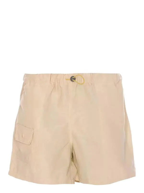 Howlin' Drawstring Shorts - Neutrals