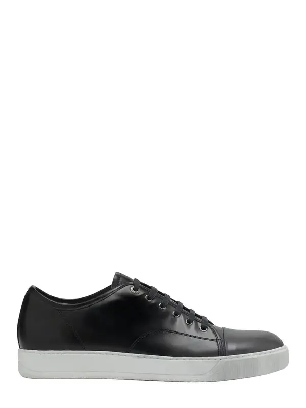 LANVIN Leather Sneakers - Black