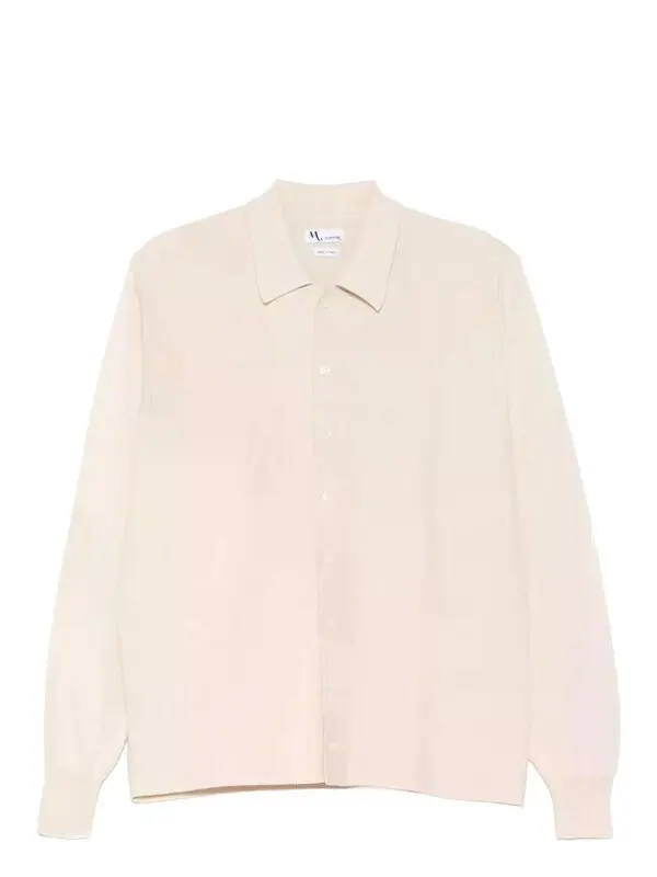 DOPPIAA Cotton Shirt - Neutrals