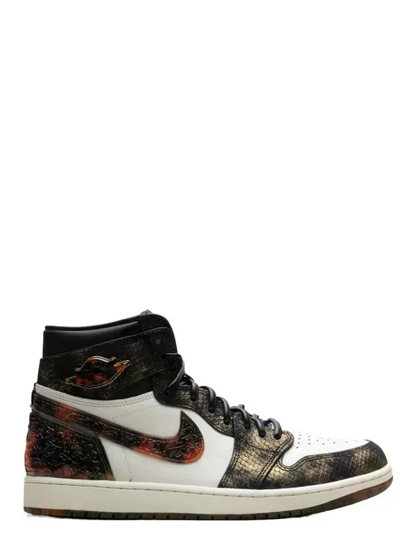 JORDAN 1 Retro High Og Year Of The Snake Sneakers - Black