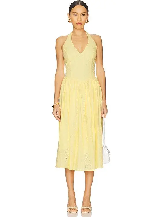 Steve Madden Ressi Dress - Yellow