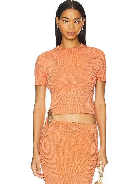 OSIS STUDIO Kelly Top - Orange