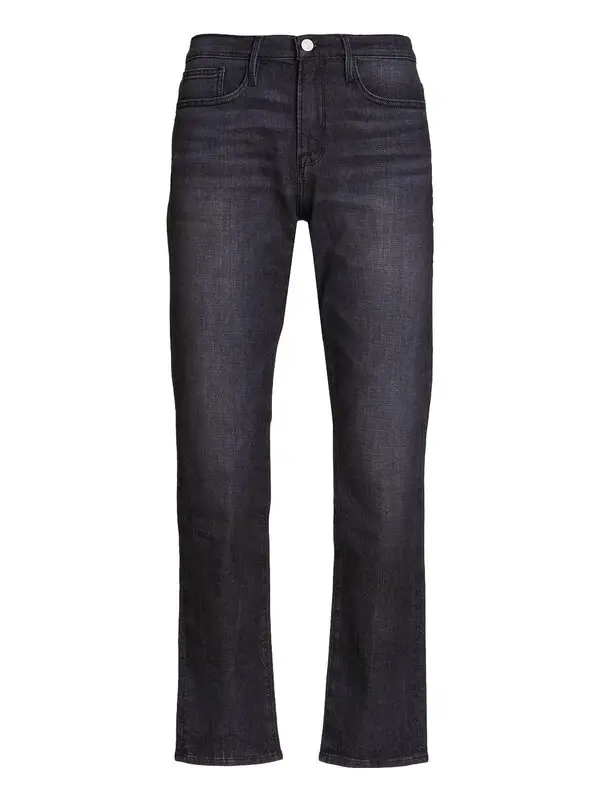 FRAME L'homme Slim-leg Denim Jeans - Dark Denim