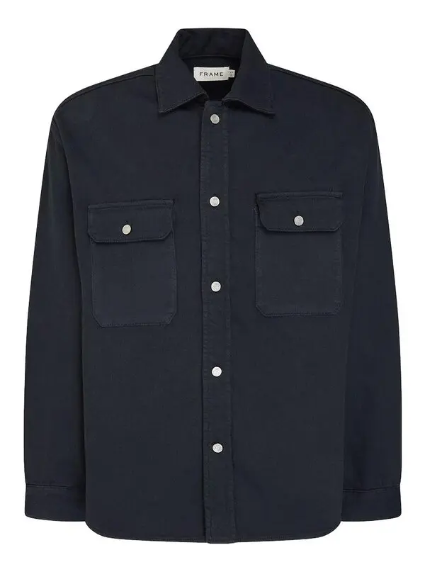FRAME Denim Overshirt - Navy