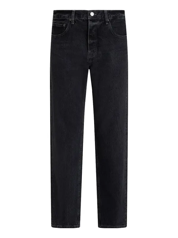 FRAME The Straight Denim Jeans - Black