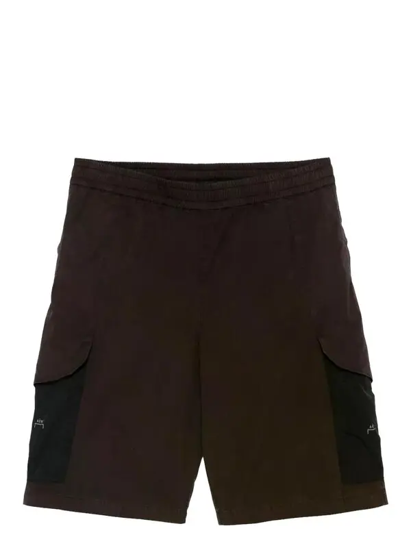 A-COLD-WALL* Logo-detail Shorts - Brown