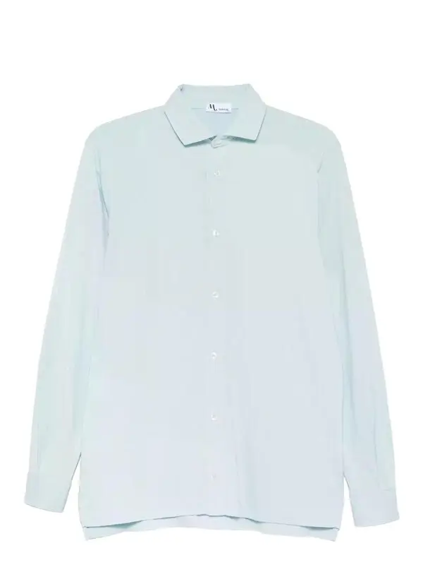 DOPPIAA Cotton Shirt - Blue