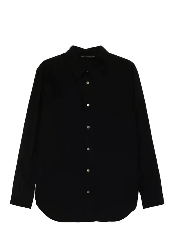 FORME D'EXPRESSION Cotton Shirt - Black