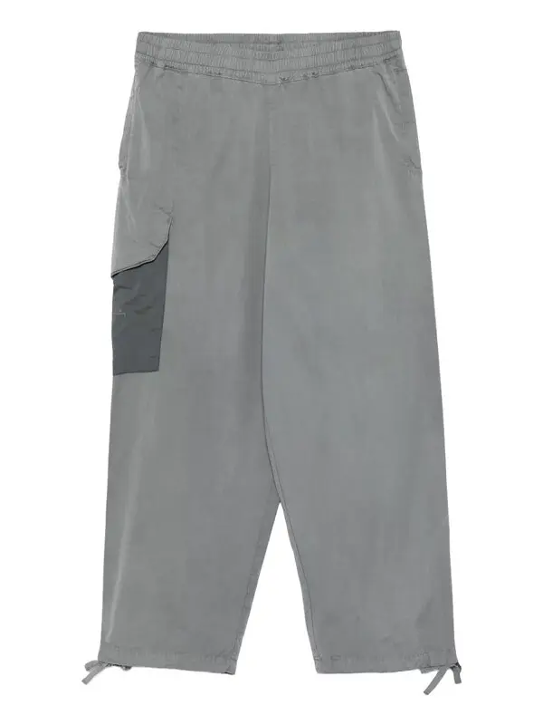 A-COLD-WALL* Logo-print Trousers - Grey