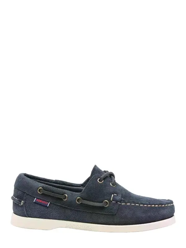 SEBAGO Suede Boat Shoes - Blue