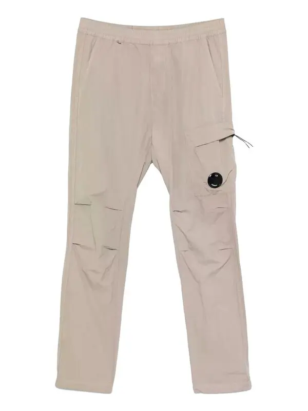 C.P. COMPANY Flatt Trousers - Neutrals