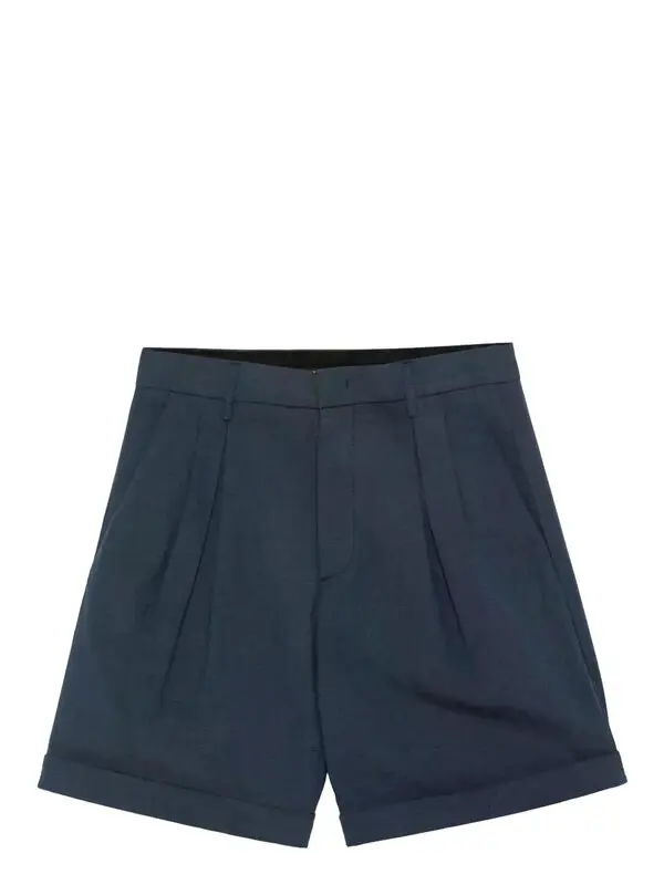 DONDUP Tailored Shorts - Blue