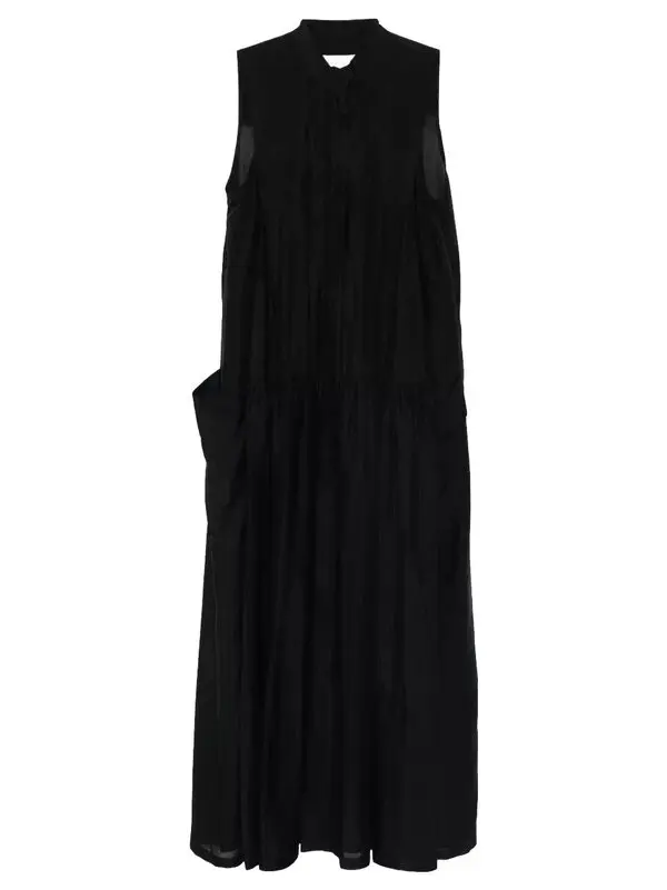 Christian Wijnants Dess Midi Dress - Black
