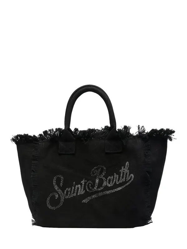 MC2 SAINT BARTH Vanity Tote Bag - Black