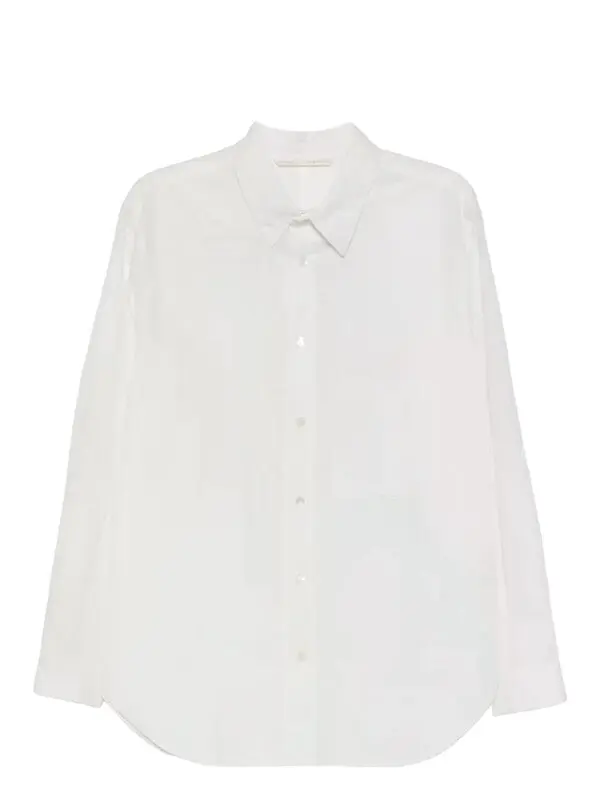 FORME D'EXPRESSION Cotton Shirt - White
