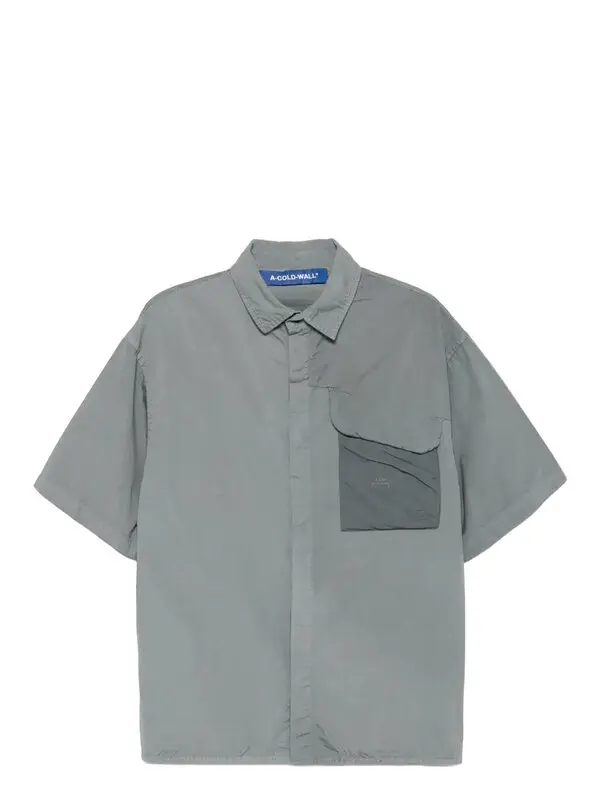 A-COLD-WALL* Logo-detail Shirt - Grey