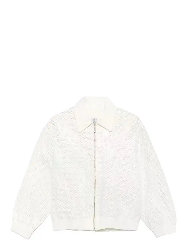 Liu Jo Embellished Jacket - White