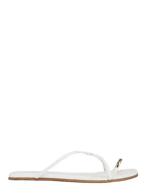 Jeffrey Campbell Tidepool Flats - White Gold