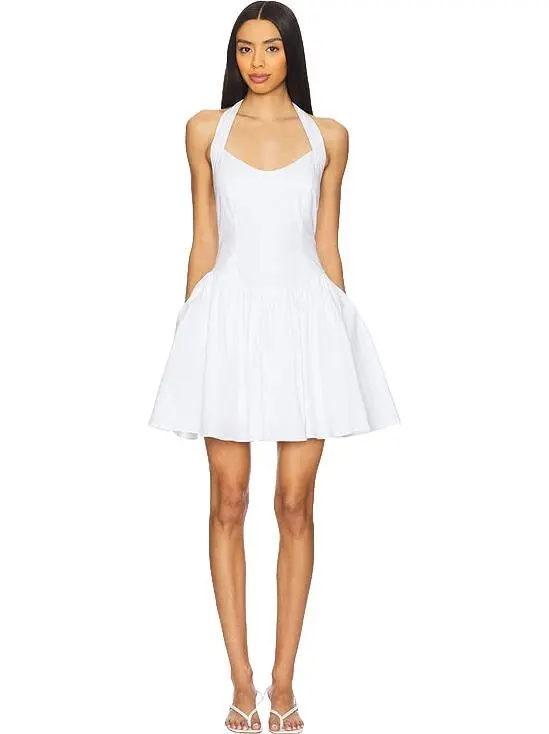 Steve Madden Yala Mini Dress - White