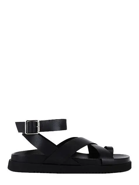 Steve Madden Mira Sandals - Black