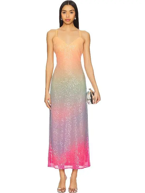 Steve Madden Catania Sequin Dress - Multi